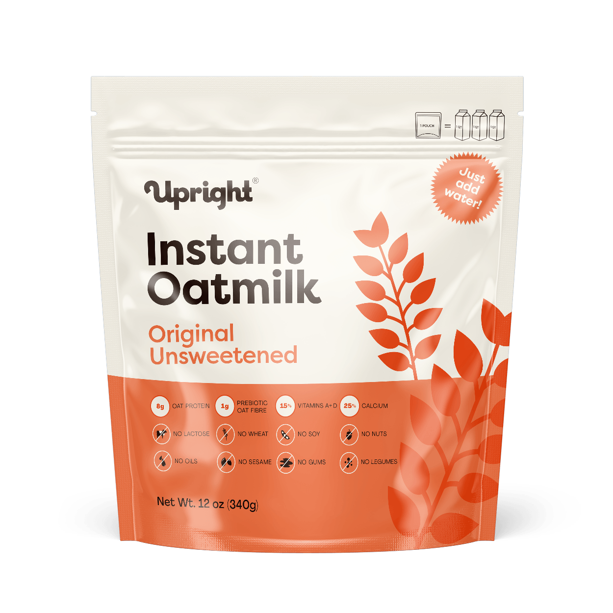 Oat Coffee Creamer JOI Instant Organic Oat Milk Powder - Unsweetened 10 ...